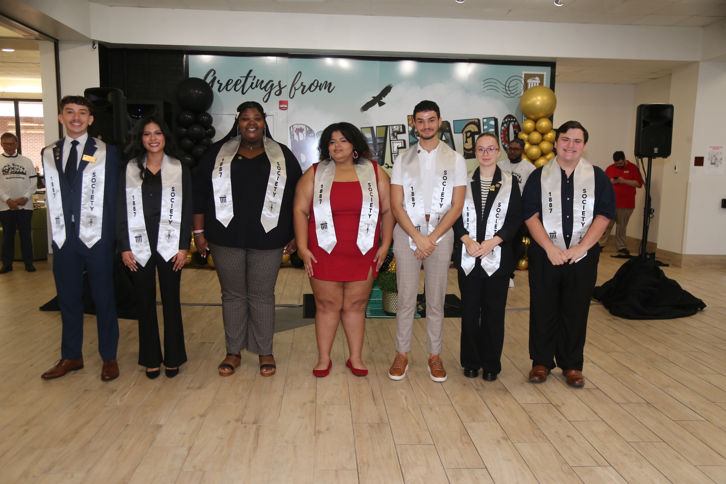 Seven Outstanding Students Inducted into UNC Pembroke’s Elite 1887 ...