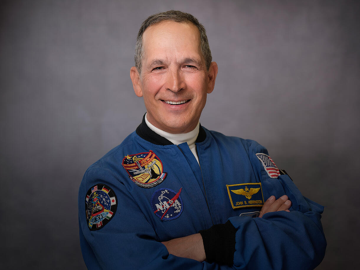 Native American Astronaut John Herrington to Speak at UNC Pembroke ...