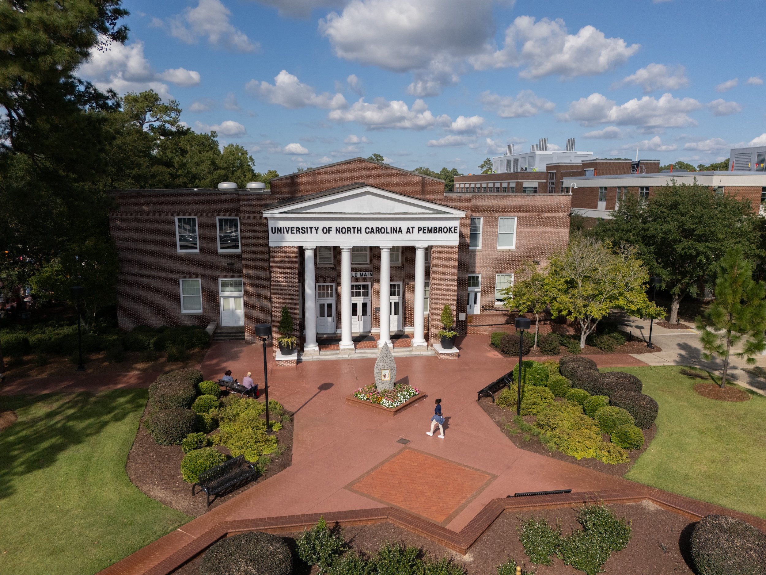 UNCP Secures $1.3 Million for Historic Old Main Façade Restoration ...