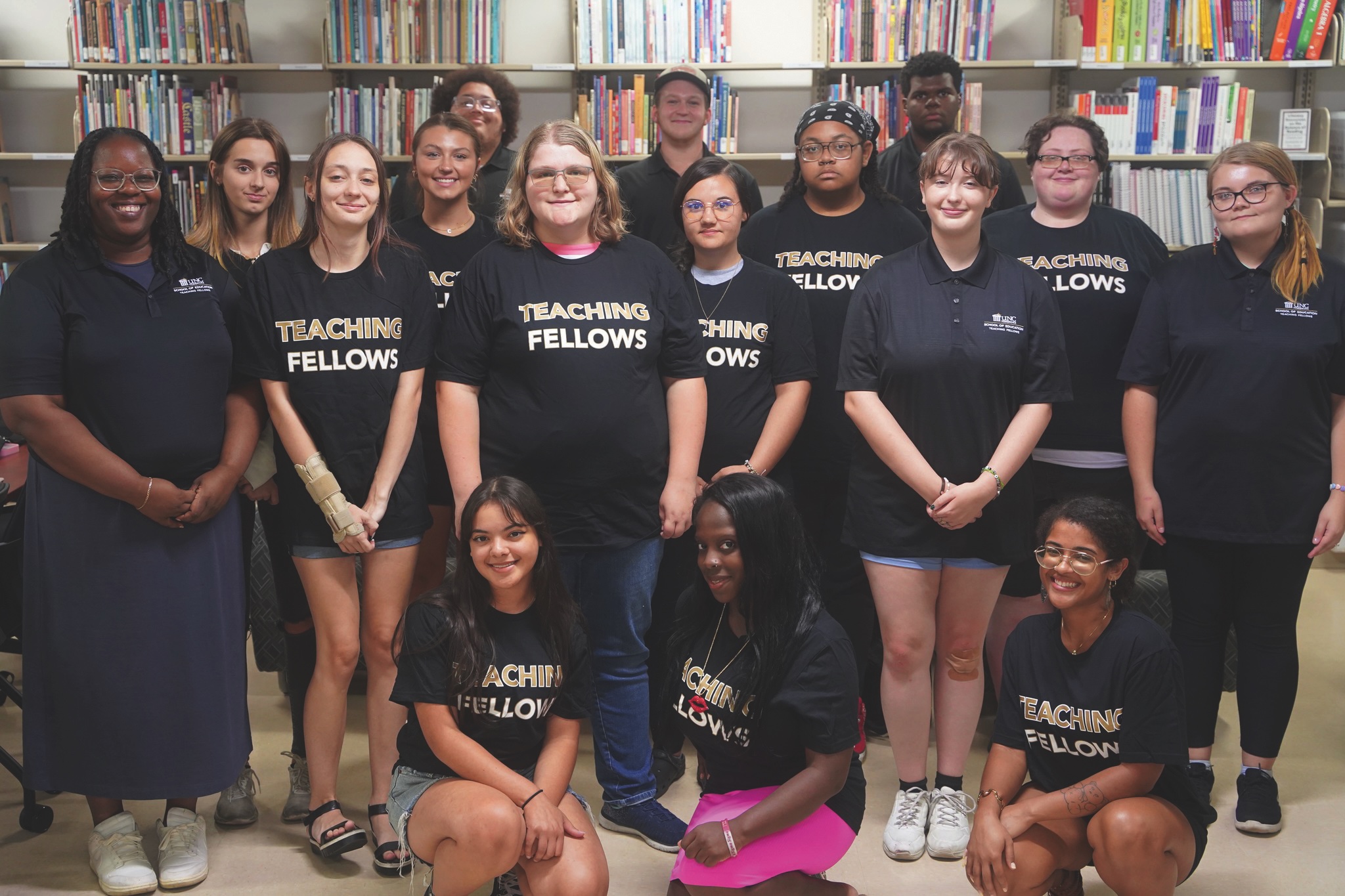 UNCP’s Teaching Fellows – A Pipeline For Success | The University of ...