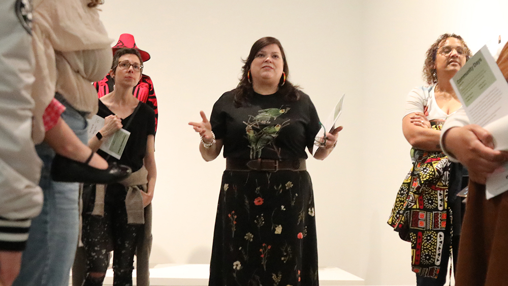 UNCP Curator Honored with National Award for Advancing American Art ...