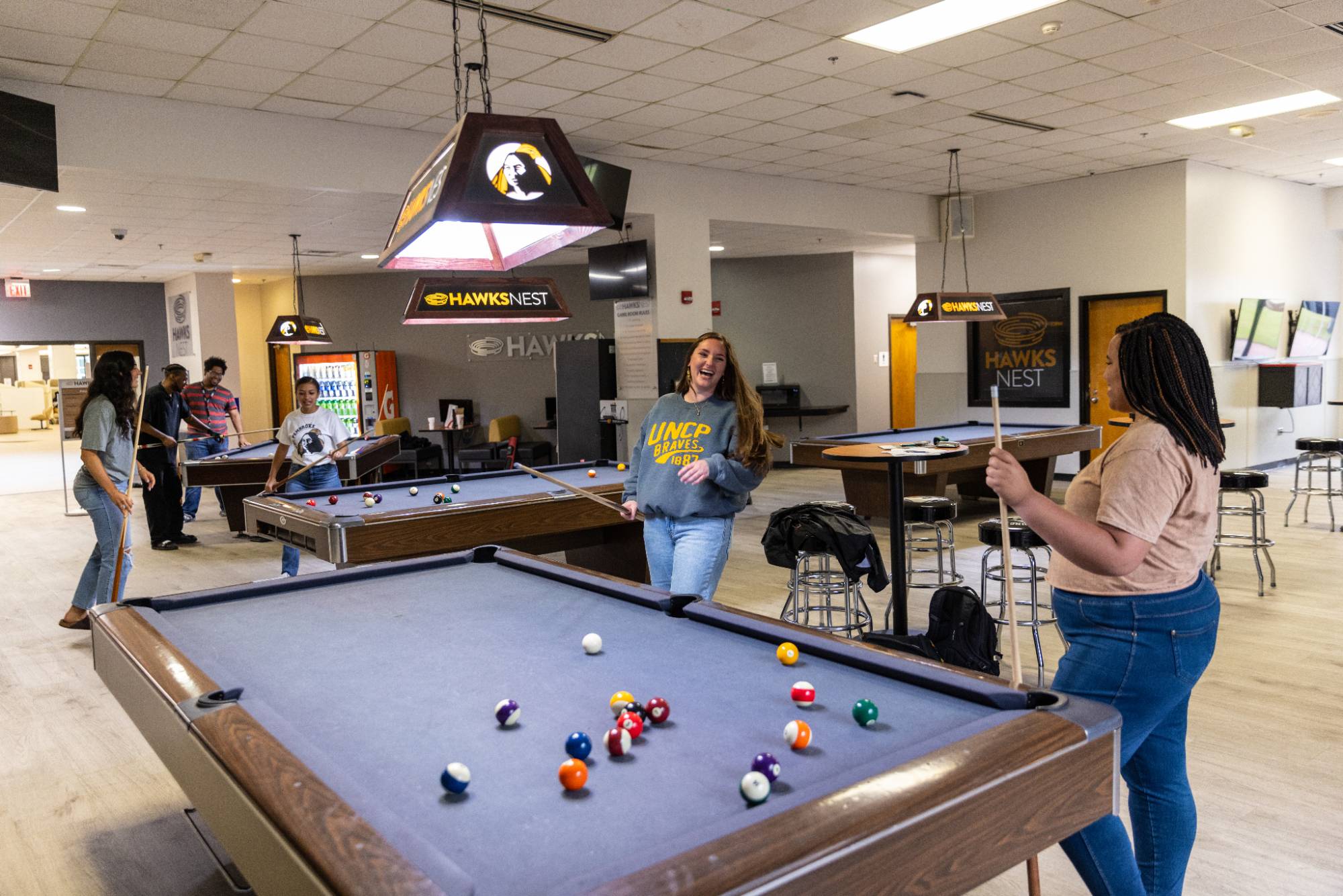 Chavis Student Center Activities | UNC Pembroke | The University of ...