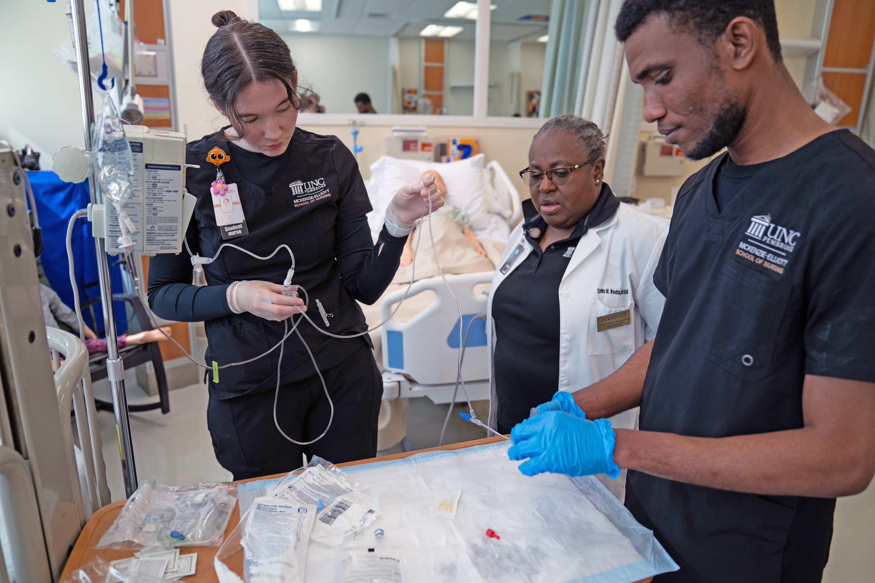 Nursing Pre-Licensure | UNC Pembroke | The University of North Carolina ...